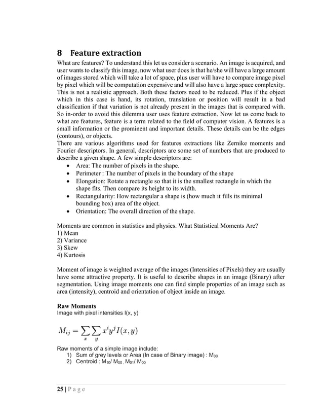 Hand gesture recognition system(FYP REPORT) | PDF