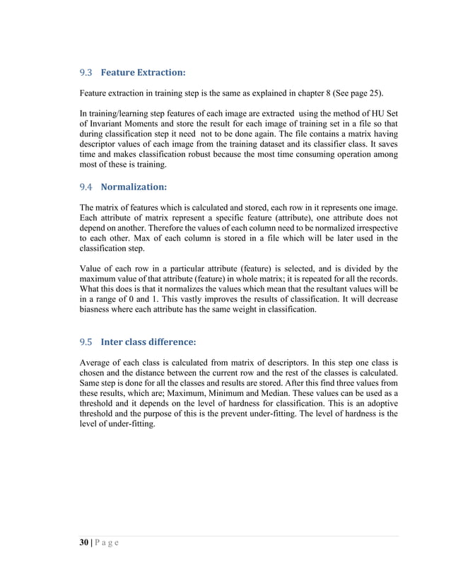 Hand gesture recognition system(FYP REPORT) | PDF