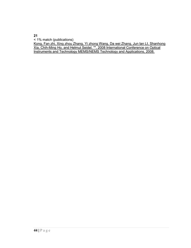 Hand gesture recognition system(FYP REPORT) | PDF