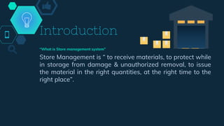 Store management-system | PPTX
