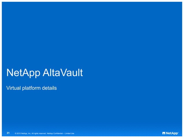 AltaVault | PPTX