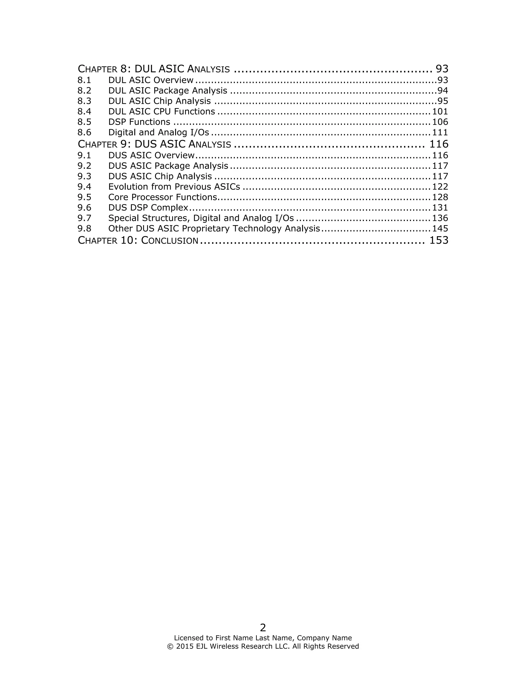 Ericsson-RBS6000-Baseband-ASIC_TOC | PDF
