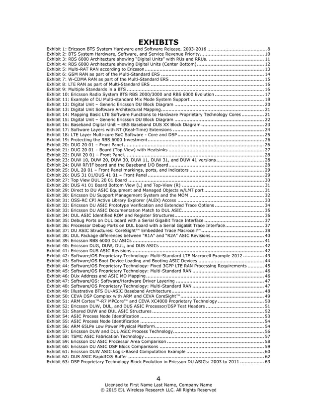 Ericsson-RBS6000-Baseband-ASIC_TOC | PDF | Computer Software and Applications | Computing