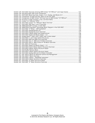 Ericsson-RBS6000-Baseband-ASIC_TOC | PDF