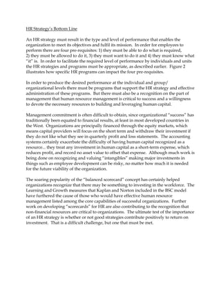 Effective HR Mgt Strategies | PDF