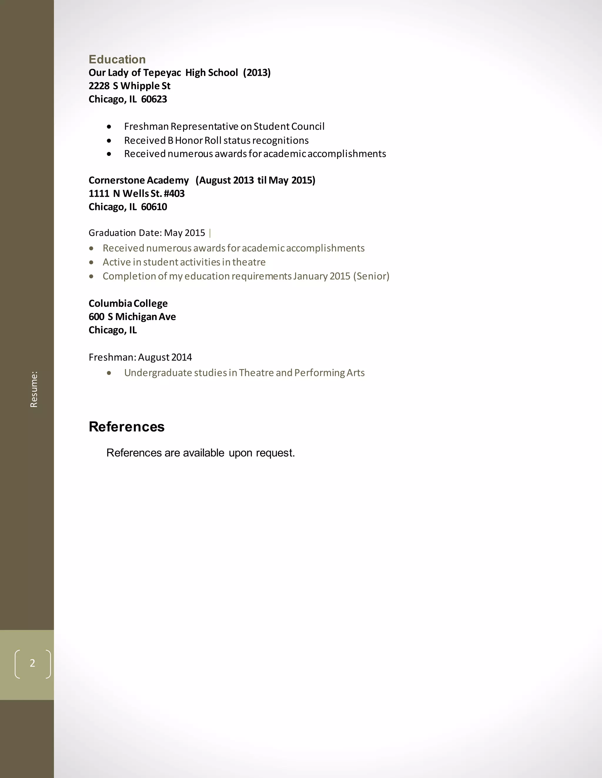 COURTNEYDANIELS RESUME JULY 2016 | DOCX | Resume Writing and Advice | Job Search