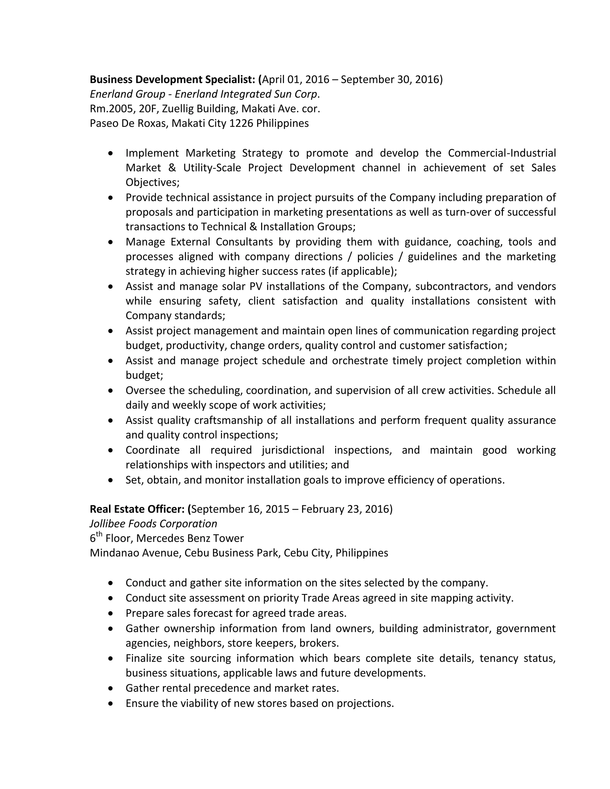 GSPadriga_Resume | PDF