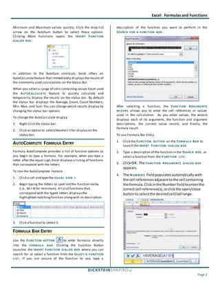 AAG_Excel_2010_Formulas_and_Functions | PDF