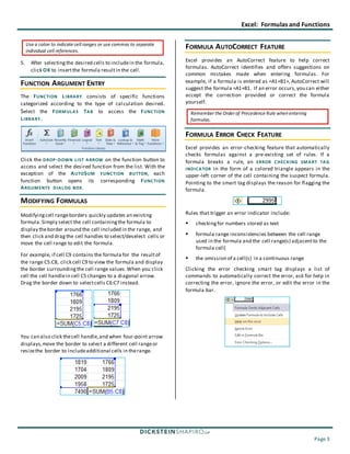 AAG_Excel_2010_Formulas_and_Functions | PDF
