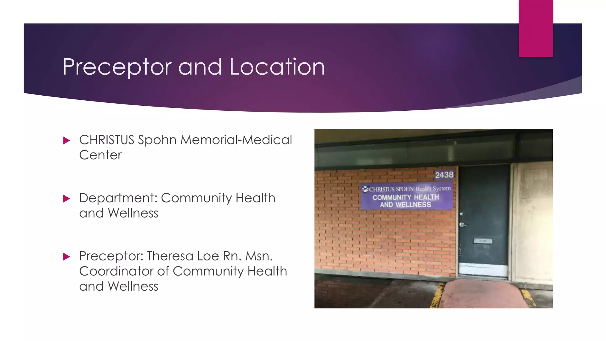 Final Practicum PowerPoint | PPTX