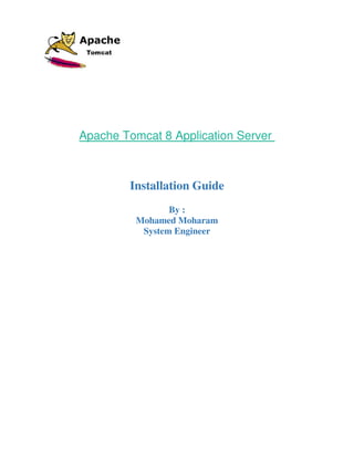 Apache Tomcat 8 Application Server | PDF
