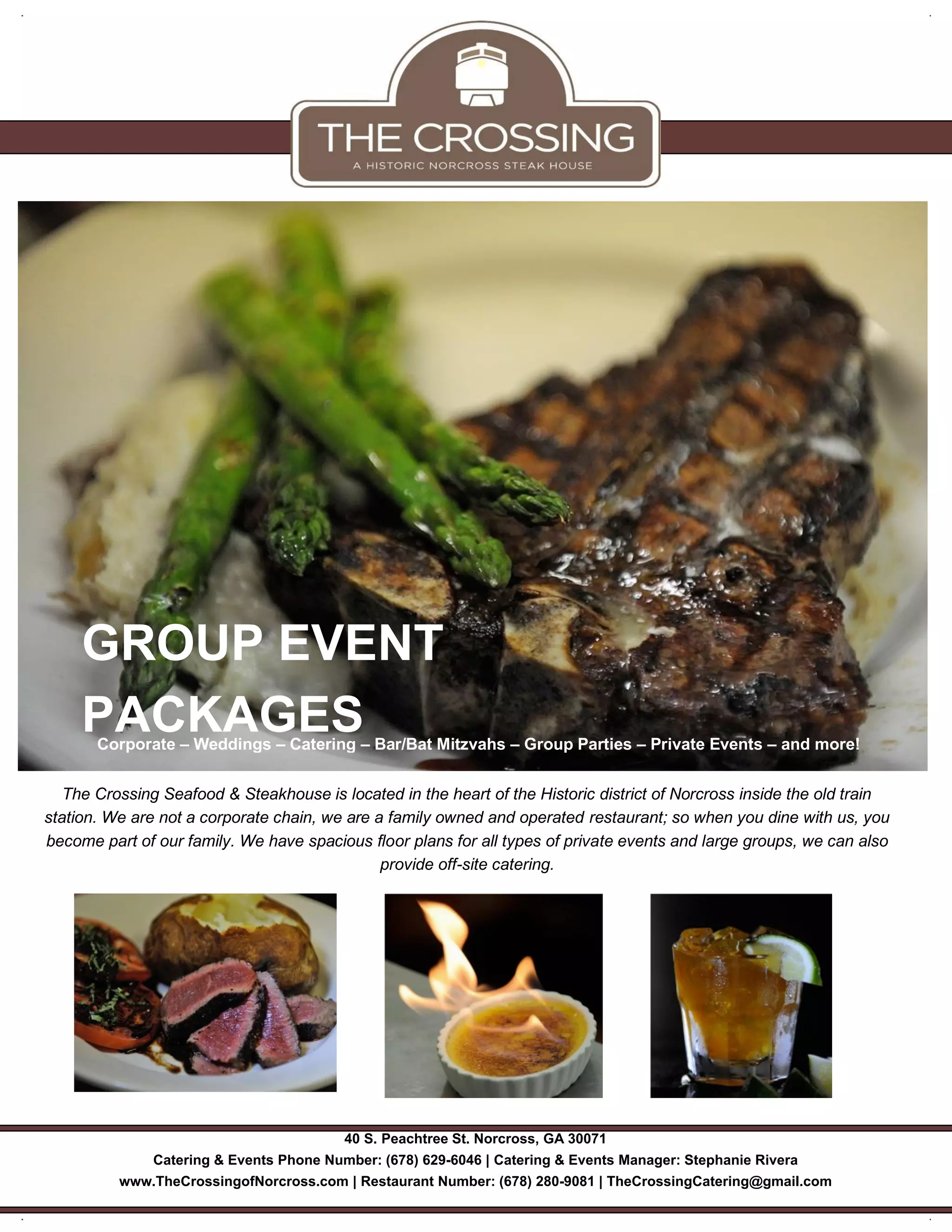 TheCrossingEVENTPACKET | PDF