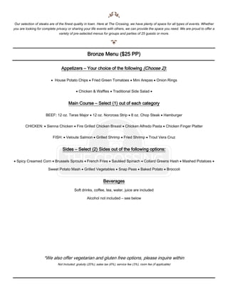 TheCrossingEVENTPACKET | PDF