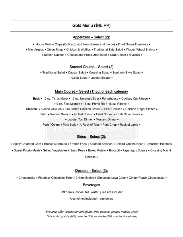 TheCrossingEVENTPACKET | PDF