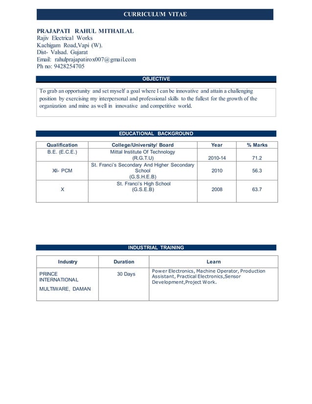 Resume - Copy | DOCX