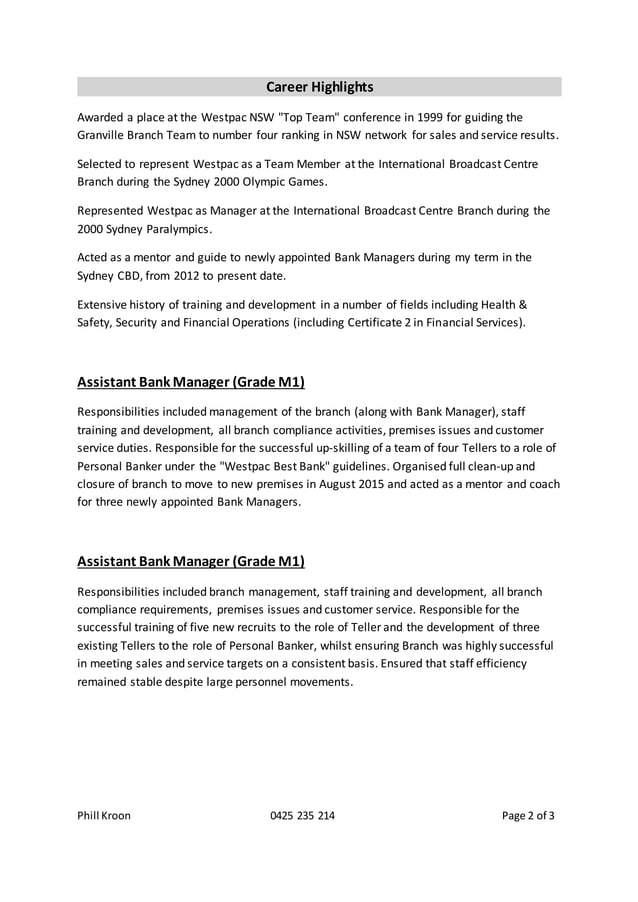 Phill - resume | PDF