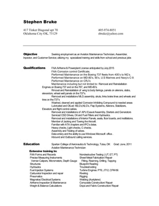 sb resume | PDF
