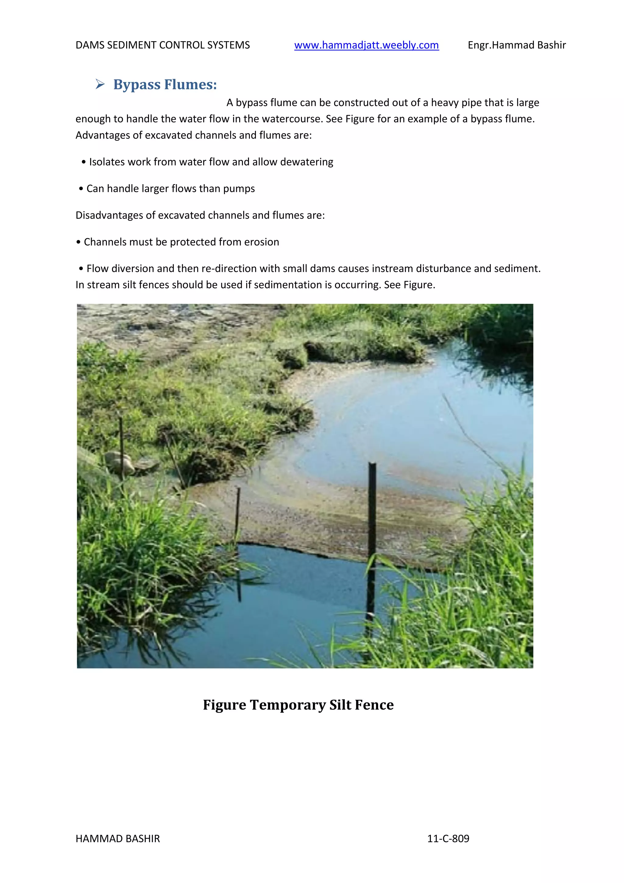 SEDIMENTATION CONTROL MODERN TECHNIQUES | PDF