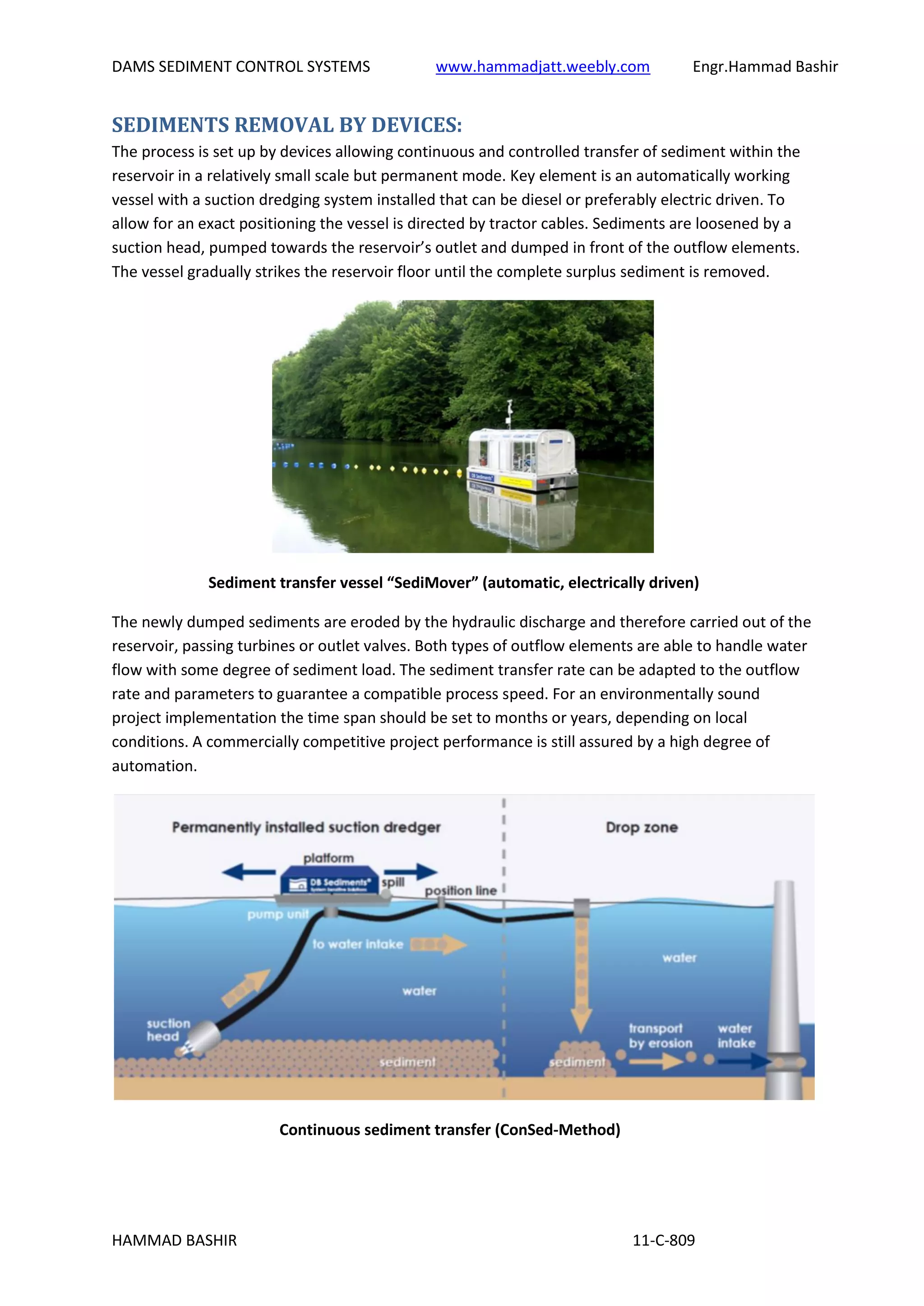 SEDIMENTATION CONTROL MODERN TECHNIQUES | PDF