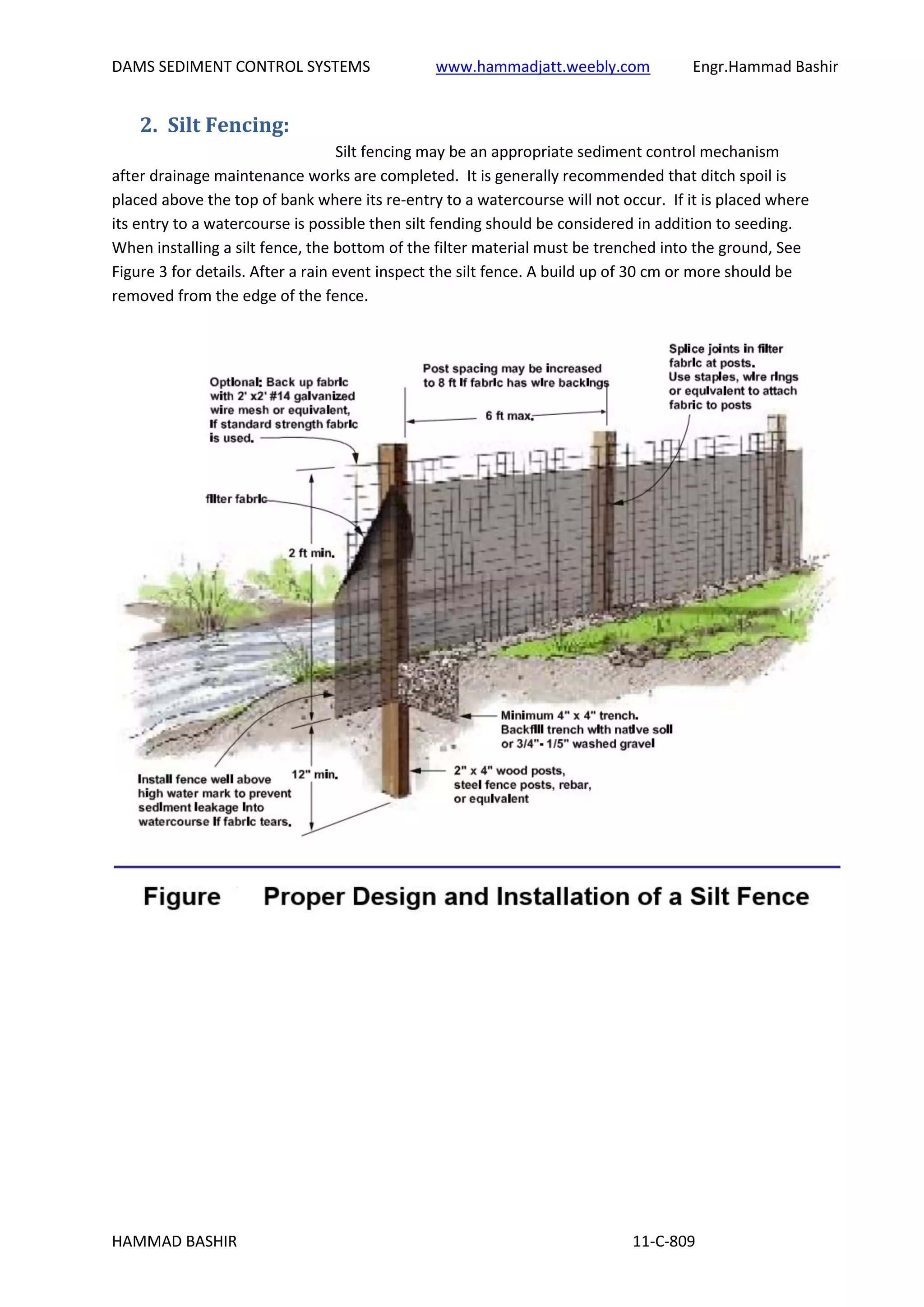 SEDIMENTATION CONTROL MODERN TECHNIQUES | PDF