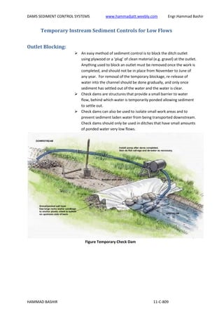 SEDIMENTATION CONTROL MODERN TECHNIQUES | PDF