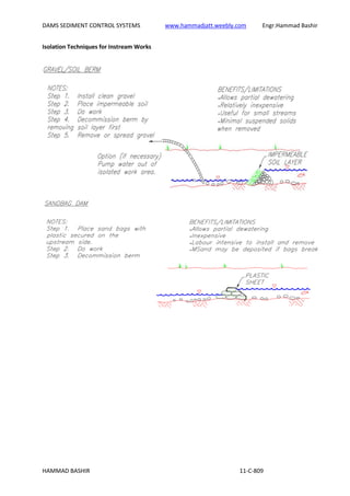 SEDIMENTATION CONTROL MODERN TECHNIQUES | PDF