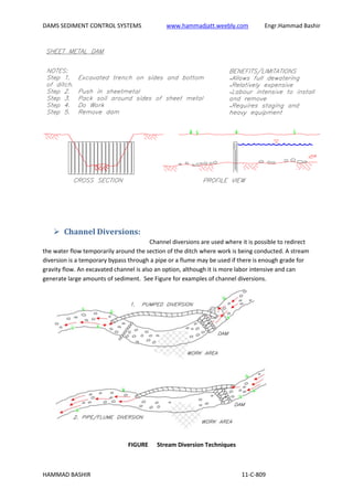 SEDIMENTATION CONTROL MODERN TECHNIQUES | PDF