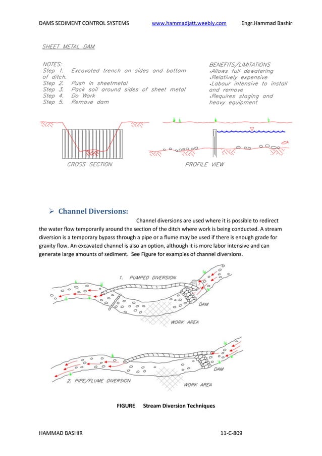 SEDIMENTATION CONTROL MODERN TECHNIQUES | PDF | Zoos & Aquariums ...