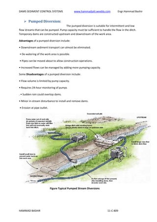 SEDIMENTATION CONTROL MODERN TECHNIQUES | PDF