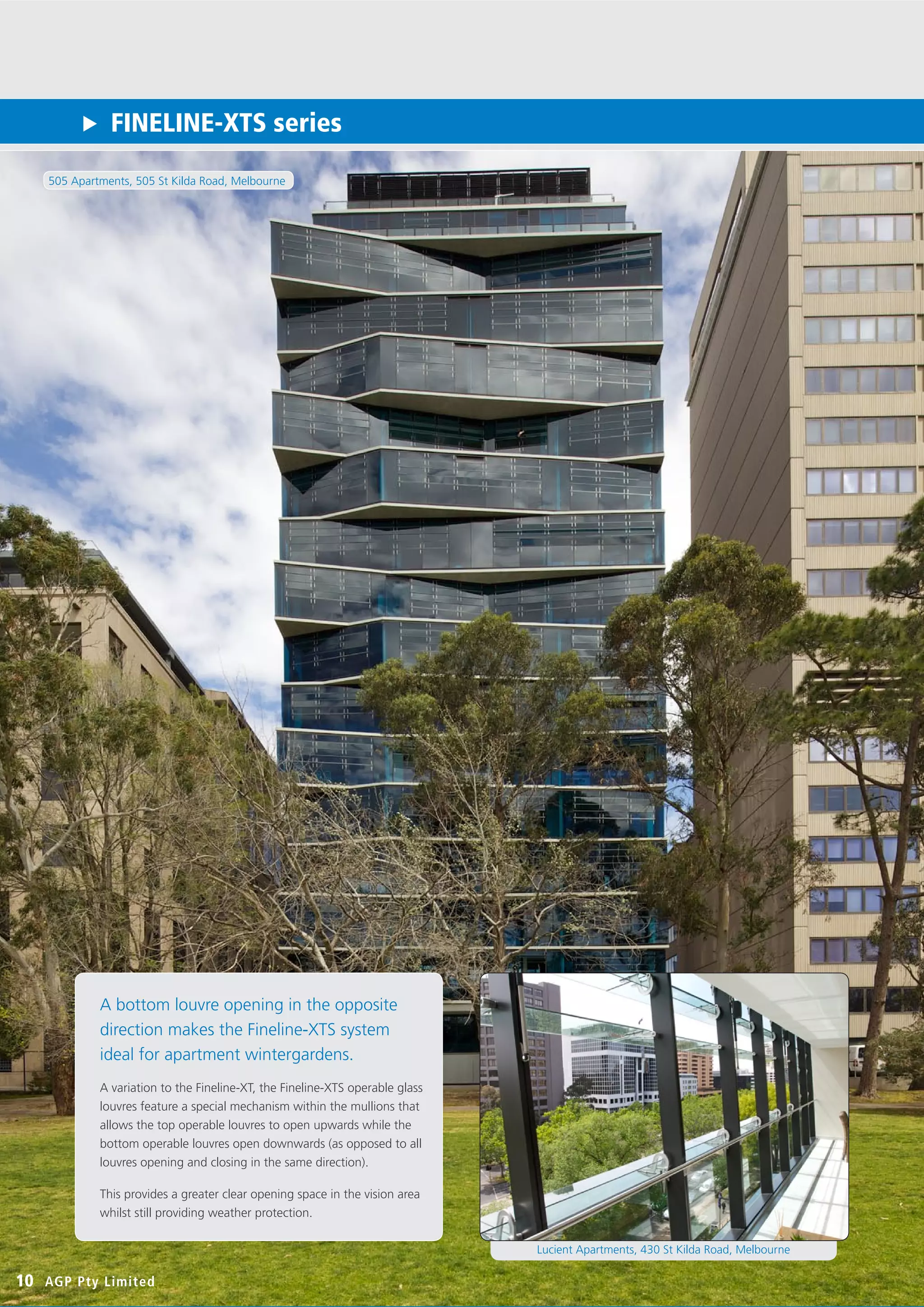 AGP Operable Glass Facades - Overview | PDF