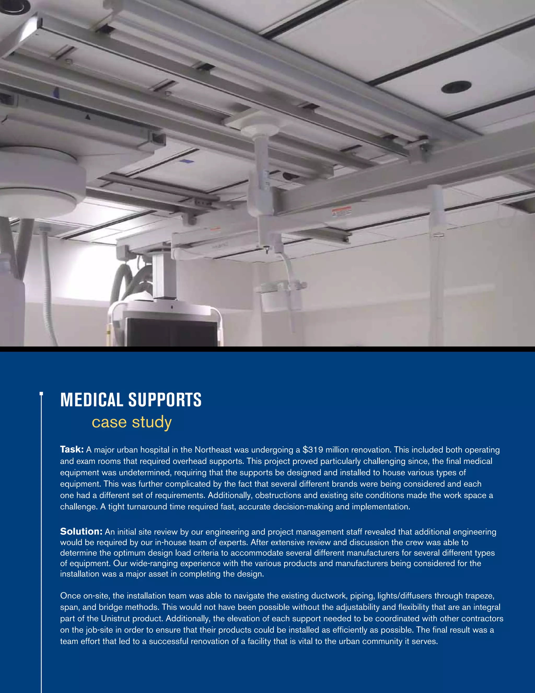 Unistrut Construction Brochure | PDF | Construction Industry | Industries