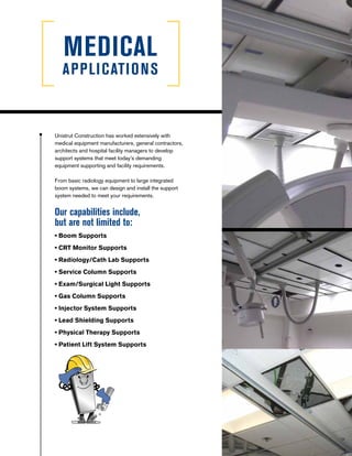 Unistrut Construction Brochure | PDF | Construction Industry | Industries