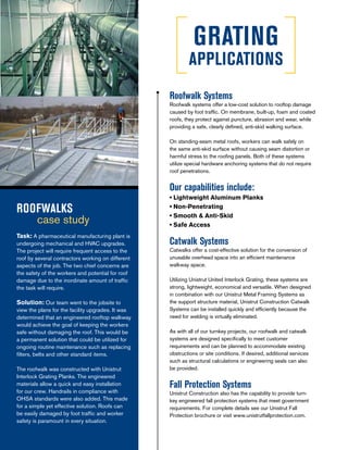 Unistrut Construction Brochure | PDF | Construction Industry | Industries