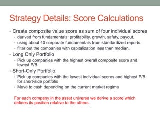 Systematic Stock picking strategy | PDF