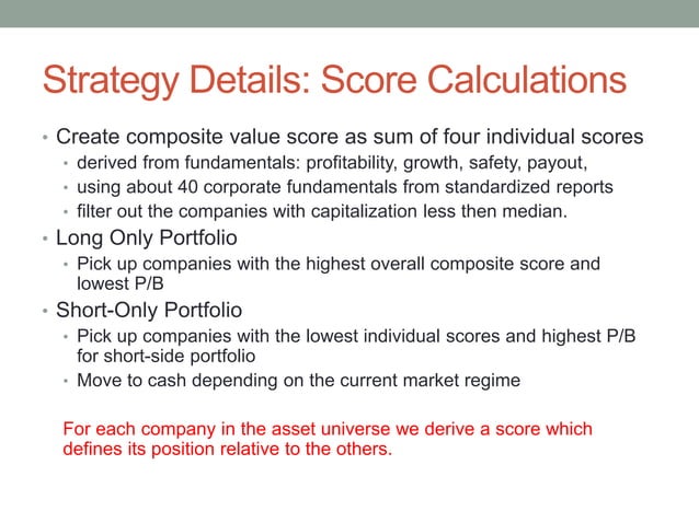 Systematic Stock picking strategy | PDF | Stocks and Bonds | Personal ...