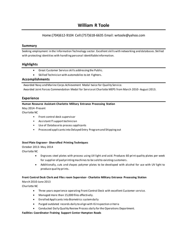 Resume 2 | DOCX