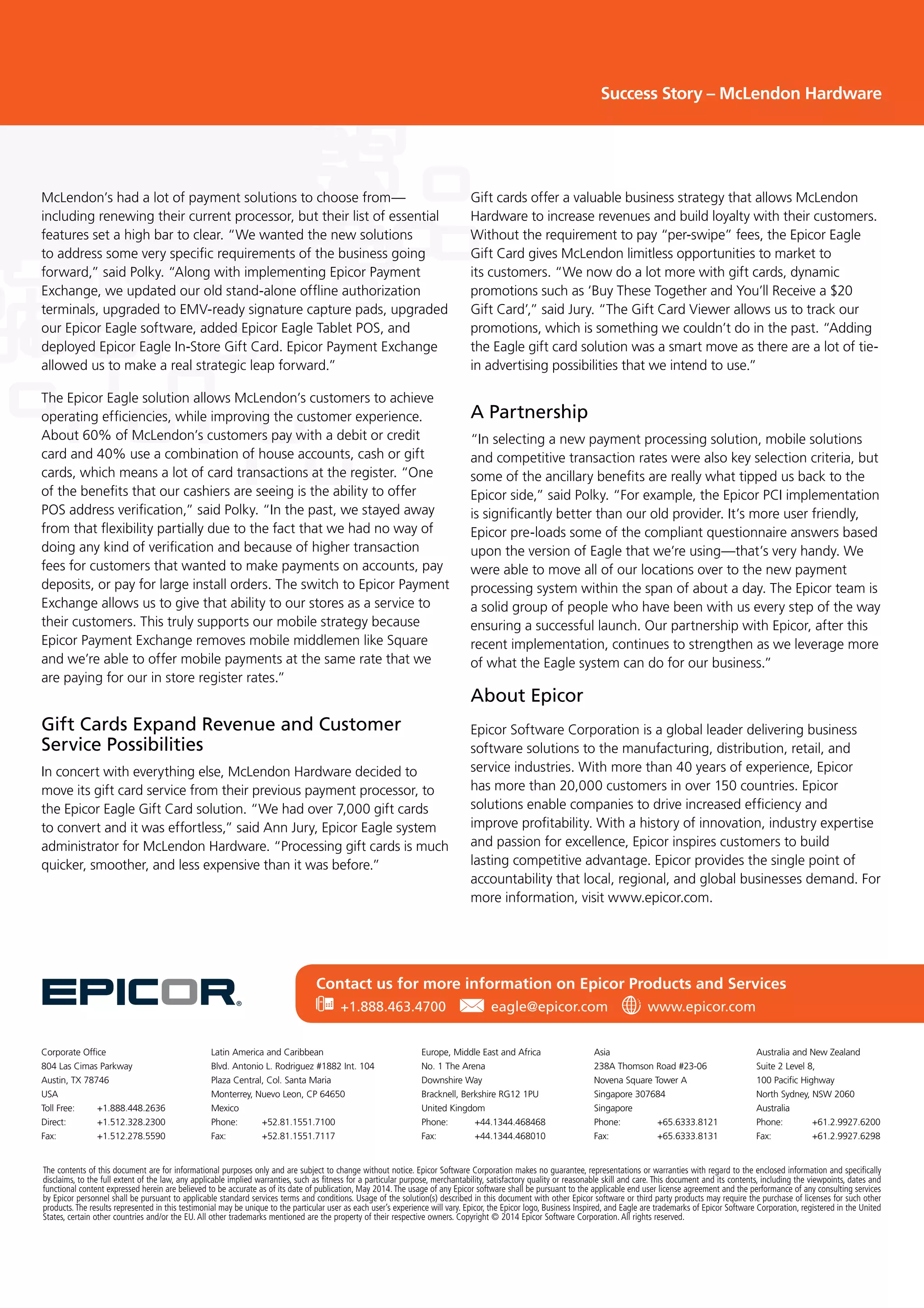 Eagle-McLendon-Hardware-CS-A4-ENS | PDF