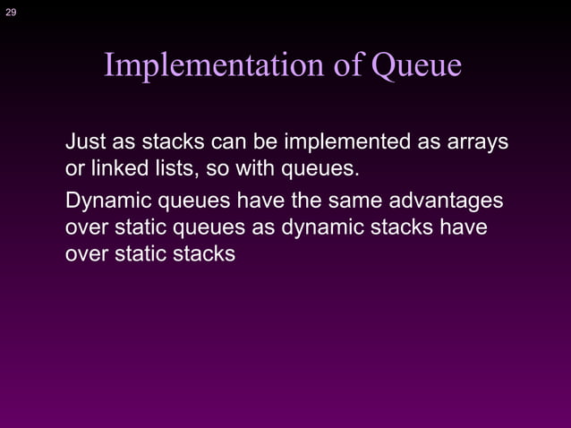 Stack queue | PPT