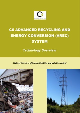 C6 arec tech brochure | PDF