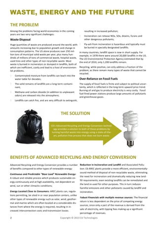 C6 arec tech brochure | PDF