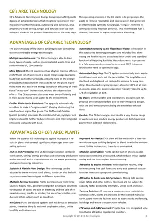 C6 arec tech brochure | PDF