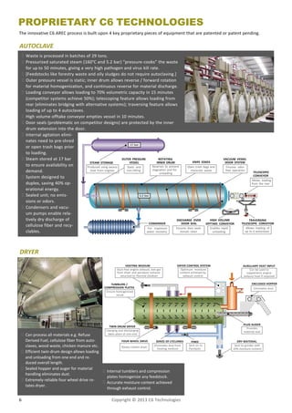 C6 arec tech brochure | PDF