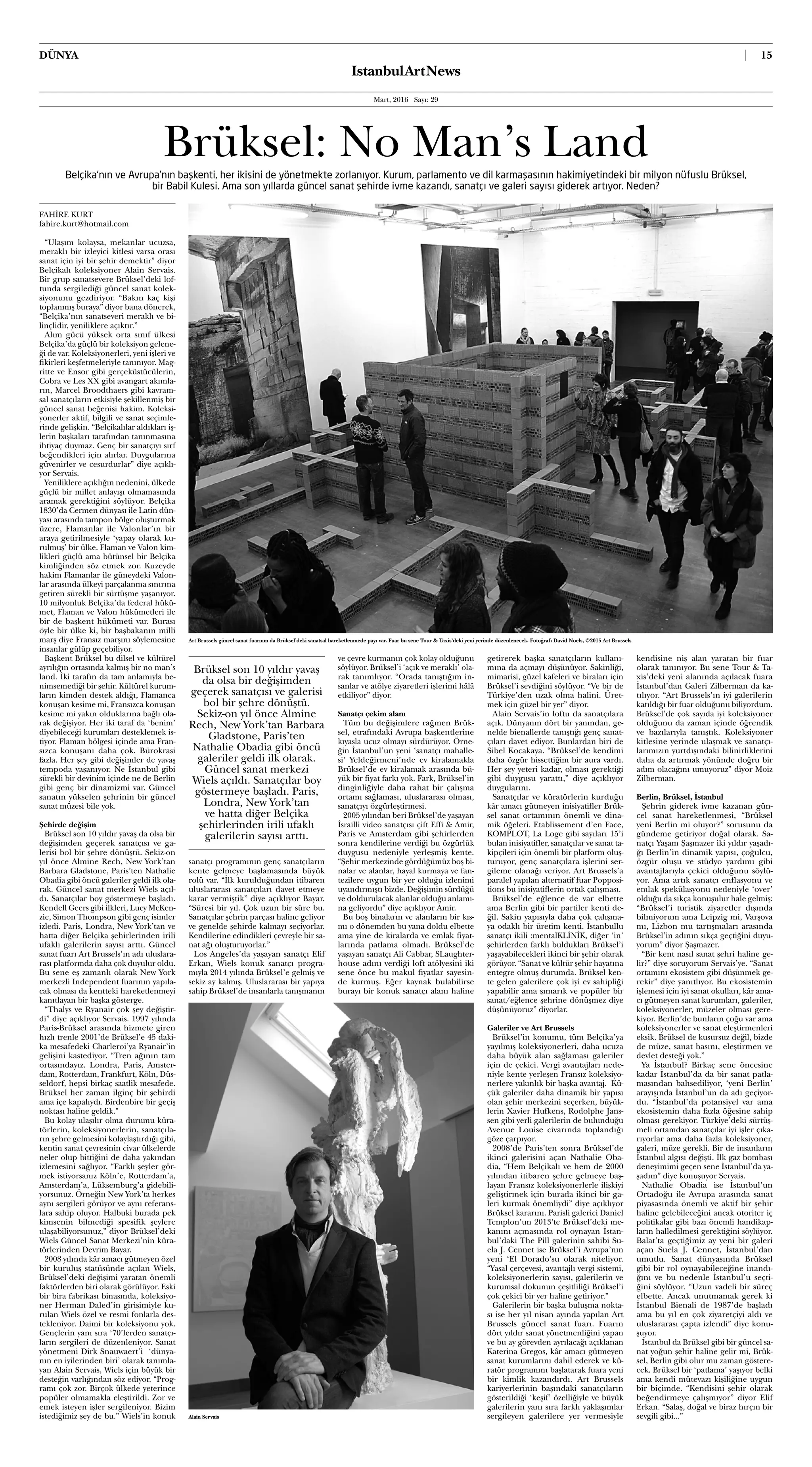 Istanbul Art News | PDF