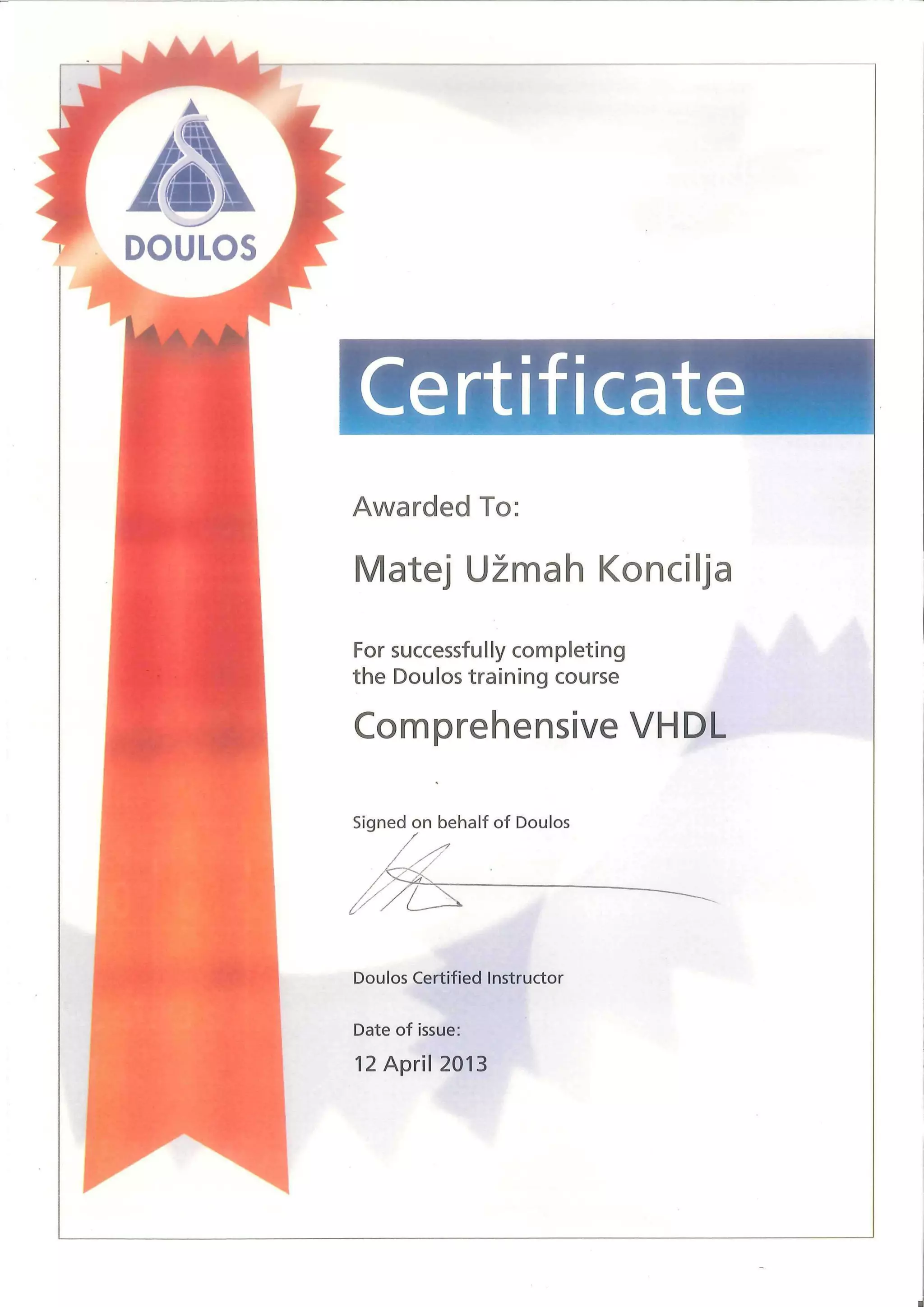 Doulos_ContinuousVHDL | PDF