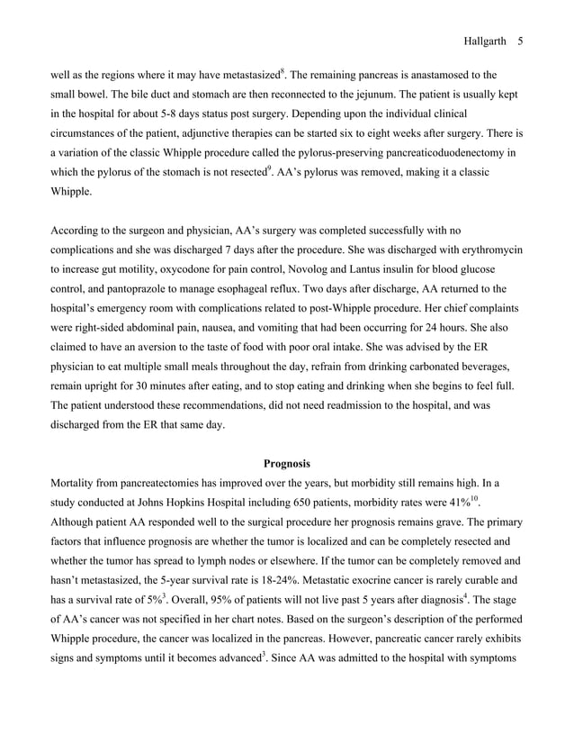 Clinical Nutrition Case Study | PDF