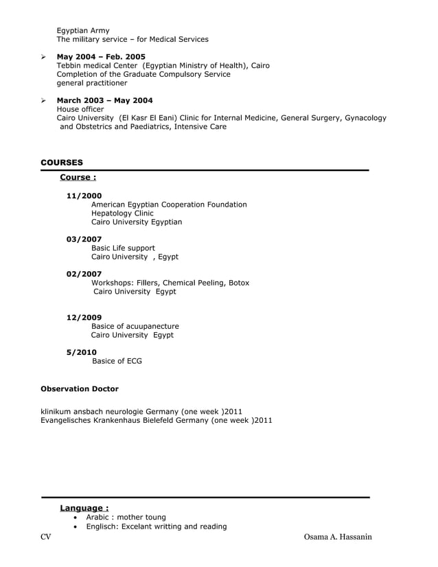 CV-Osama.Hassaninn | PDF