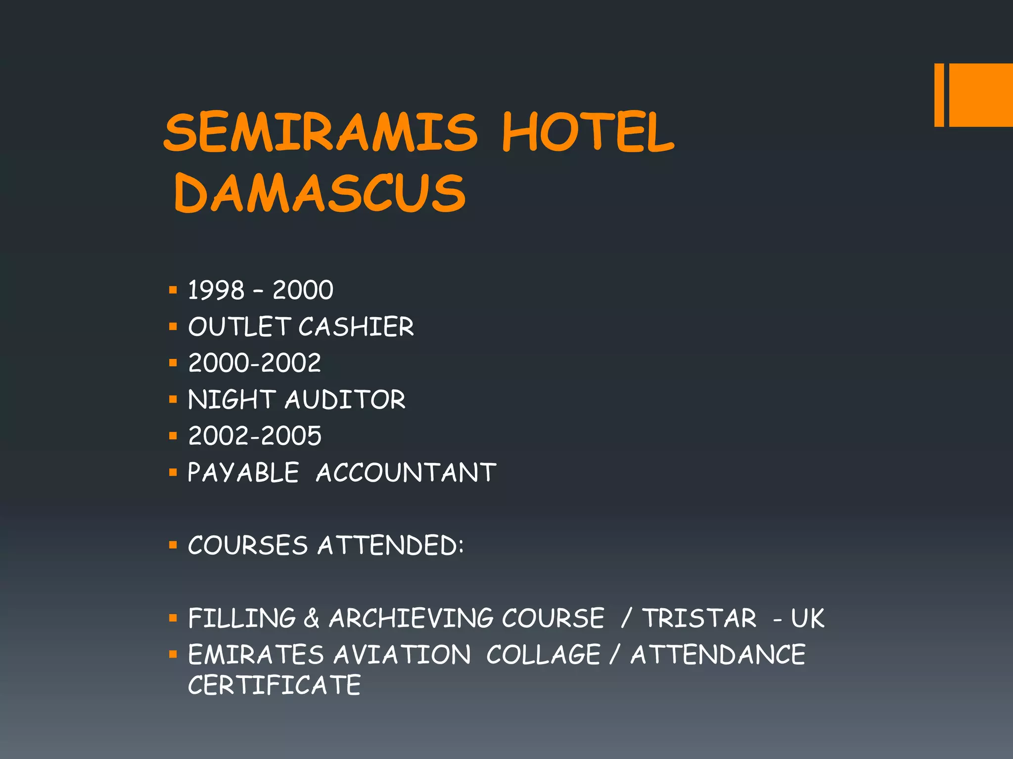 CEO PROFILE | PPTX