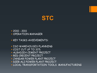 CEO PROFILE | PPTX