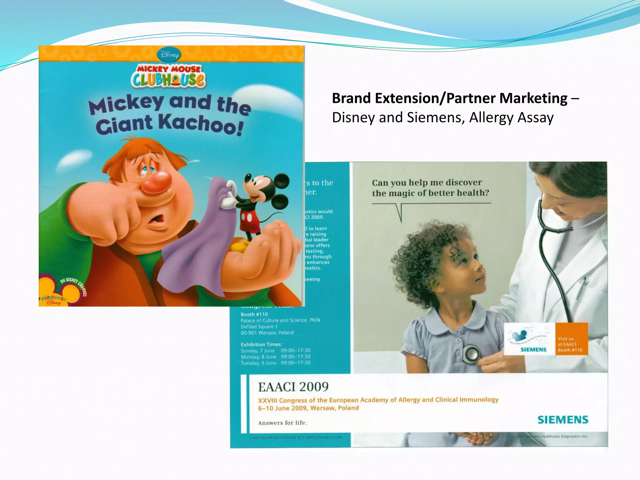 Siemens Healthcare - Disney Alliance | PDF