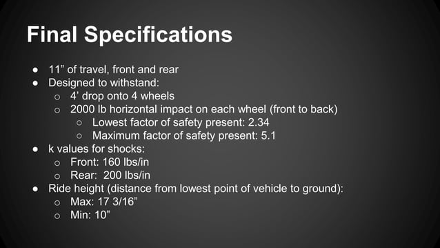 Final Detailed Design | PPTX